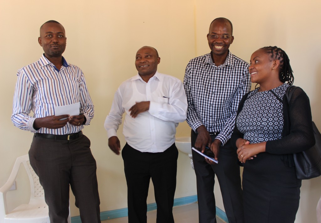 Handover of HTC Rooms at Ruiru Sub-District Hospital - CHS: Centre for ...